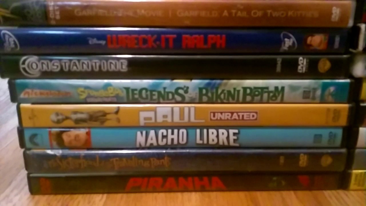 My DVD Collection: 2 - YouTube