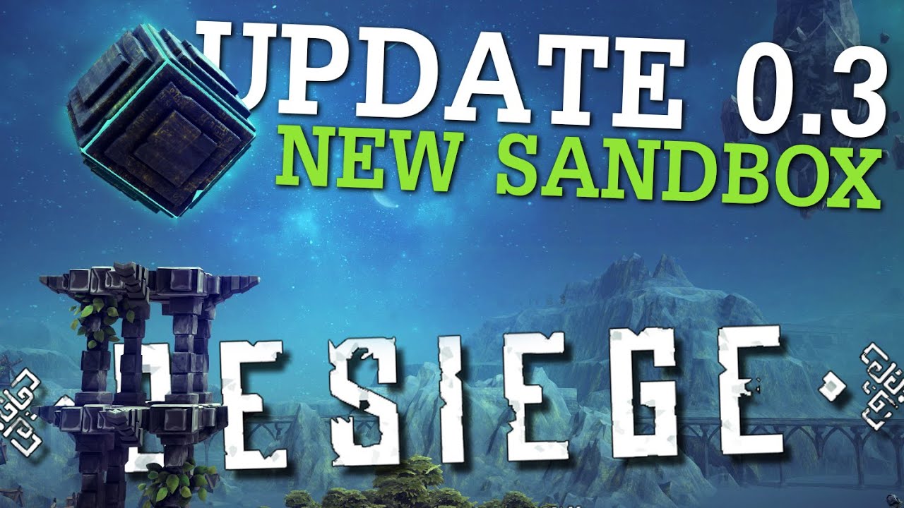 NEW SANDBOX - 0.3 UPDATE! | Besiege #73 | New Sandbox Gameplay! - YouTube