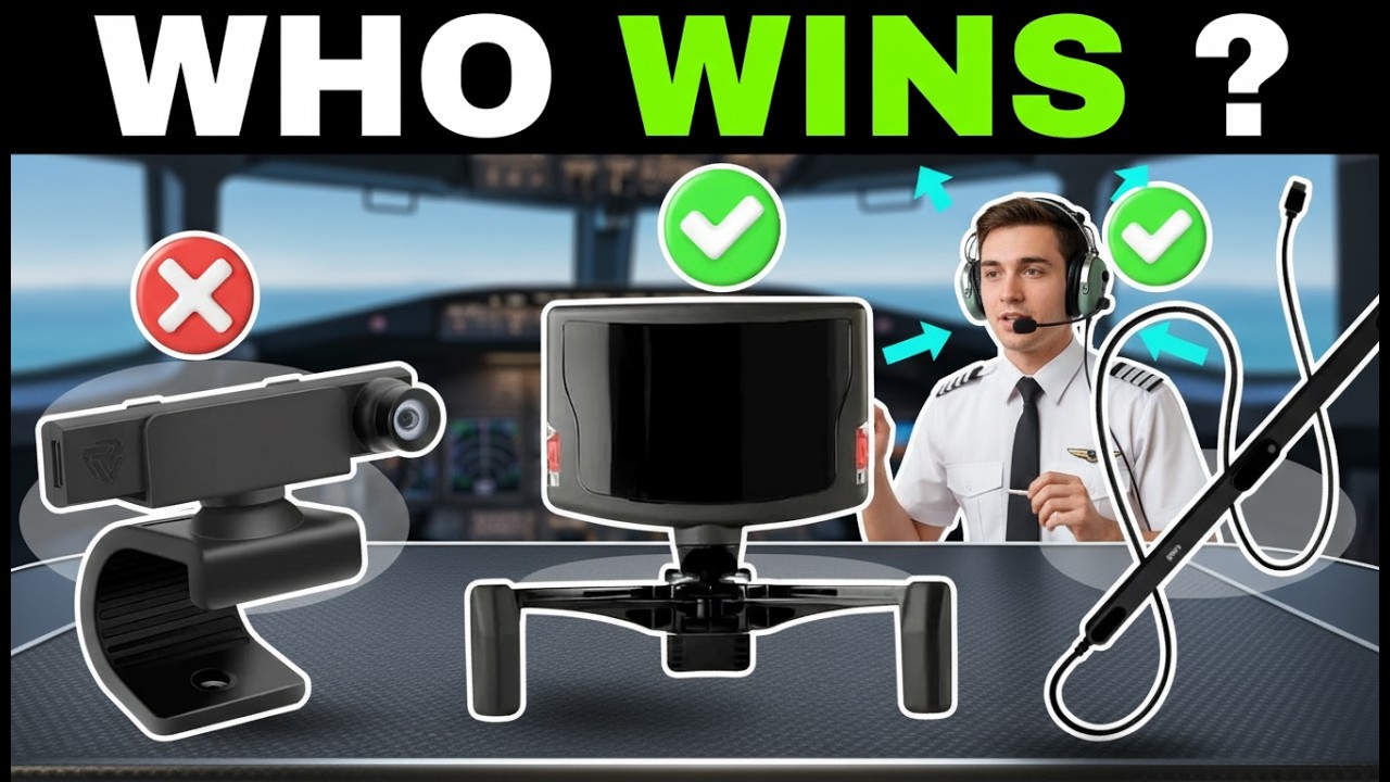 5 BEST Head & Eye Tracker for Flight Simulator, DCS & Gaming [2026] 🎮 ...