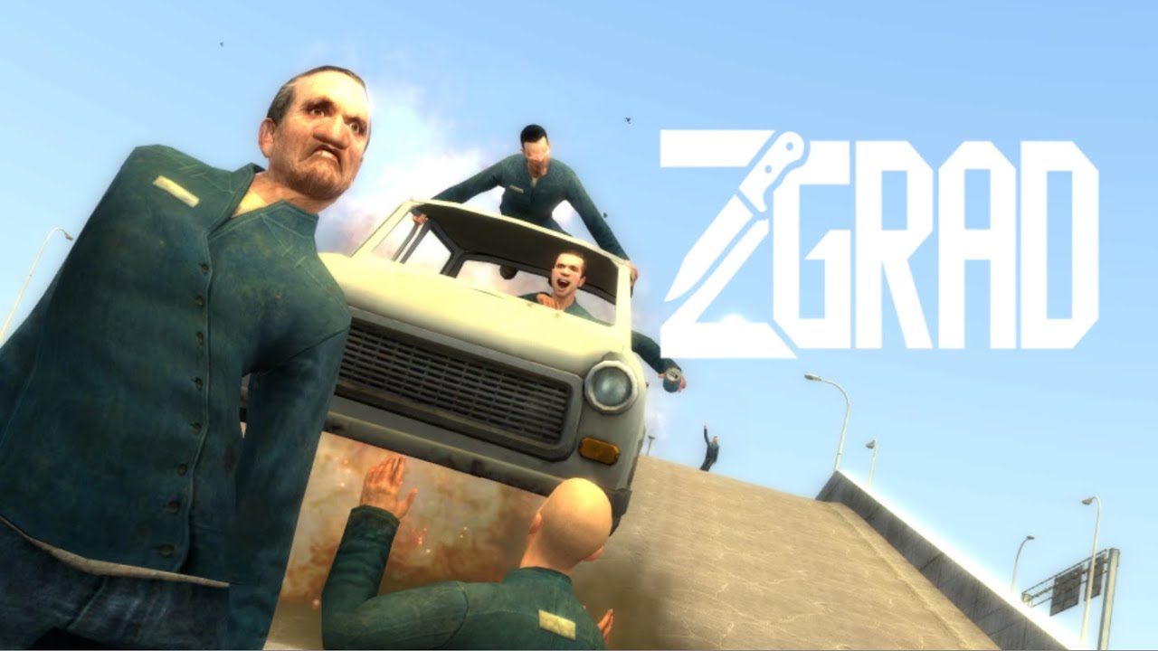 Driving in my Car! [ GMOD Homigrad 2 ] - YouTube