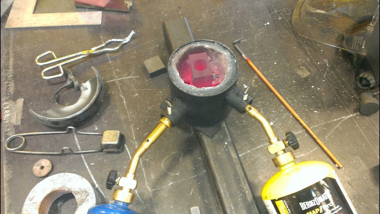 Review of Micro Mini Furnace by Canvasman34 - YouTube