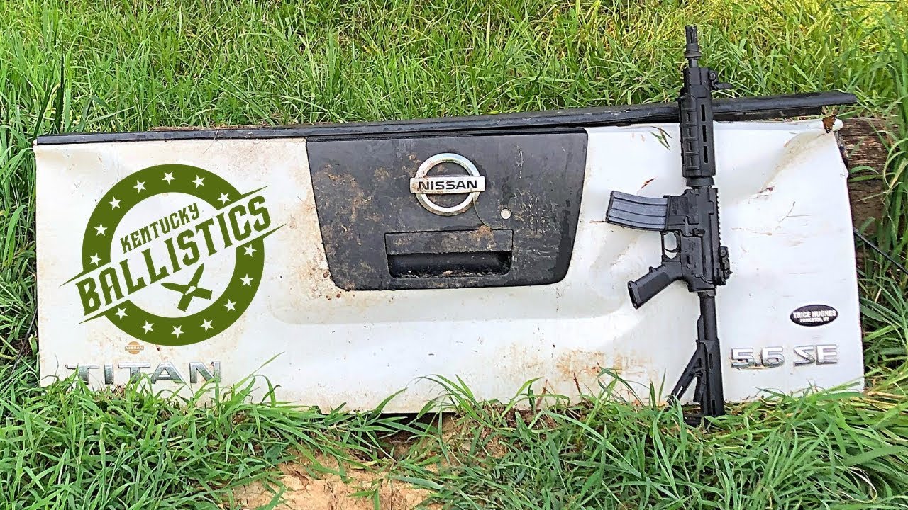 Full Auto AR-15 vs Truck Tailgate (Full Auto Friday) | ARO News