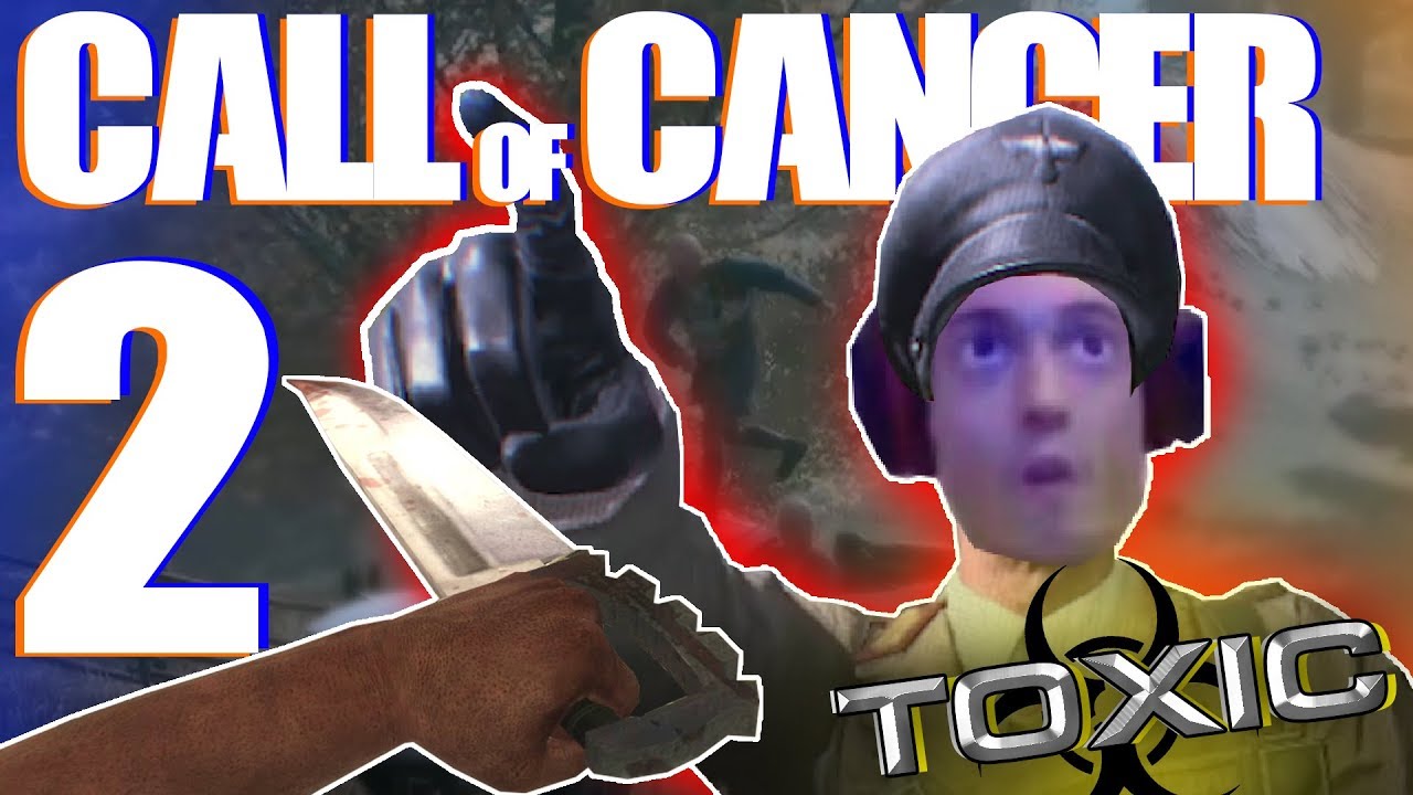 we put the "TOXIC" in call of duty - YouTube