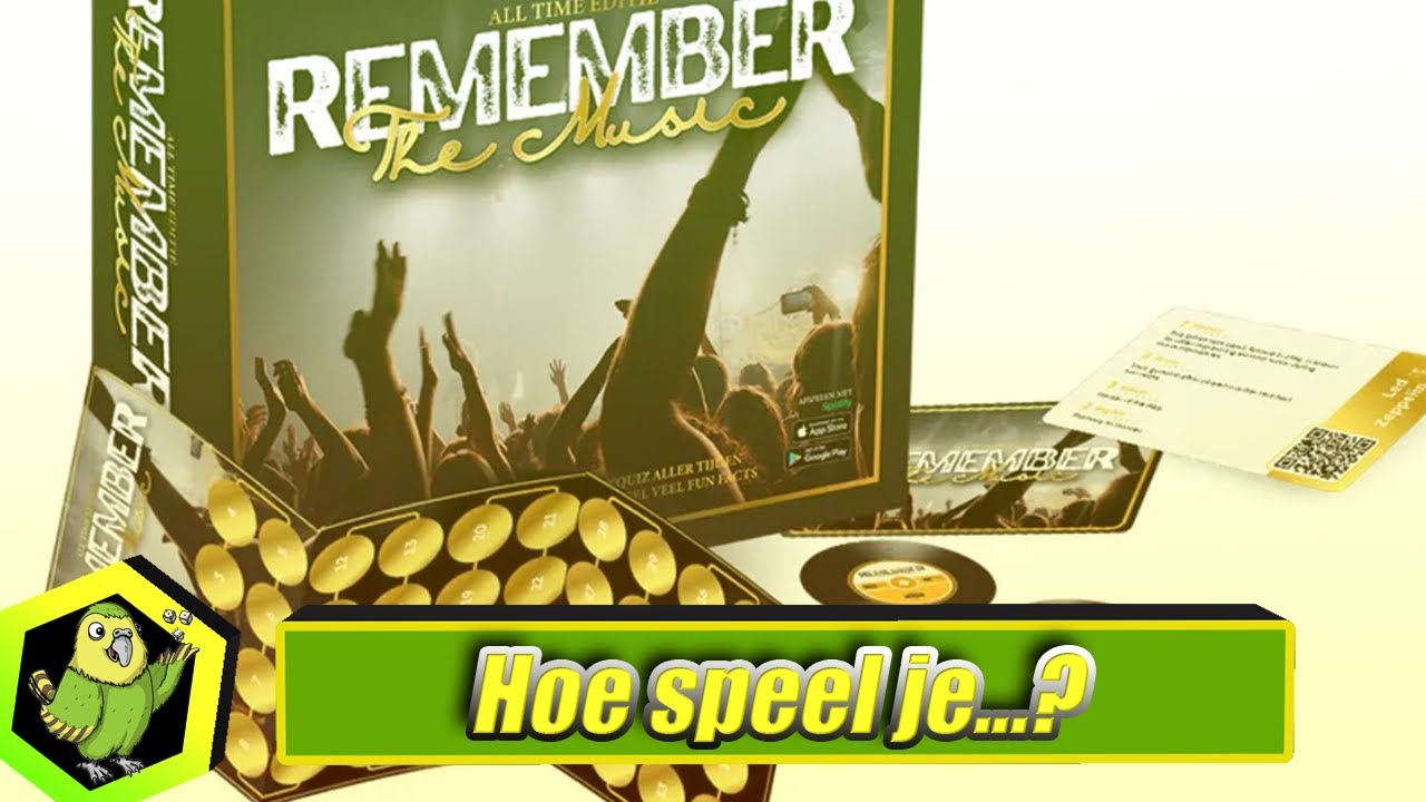 Hoe speel je Remember the Music? (#556) - YouTube