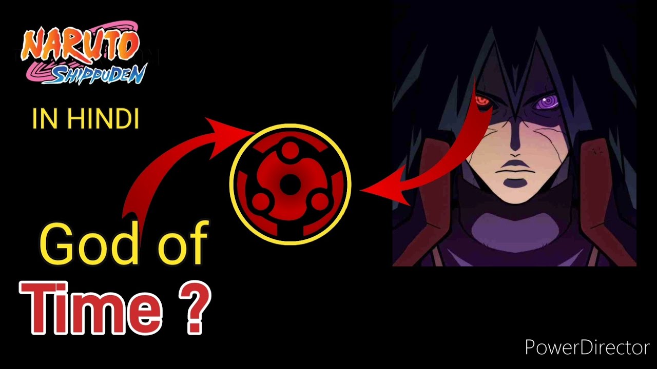 power of madra mangekyou sharingan ability god of time - YouTube