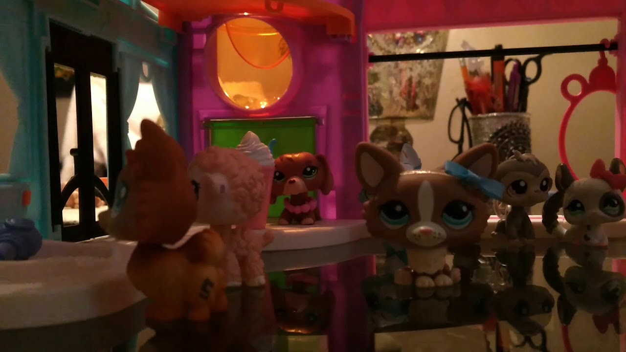 LPS: Nickelodeon mashup ep.1: part 1 viral moves - YouTube