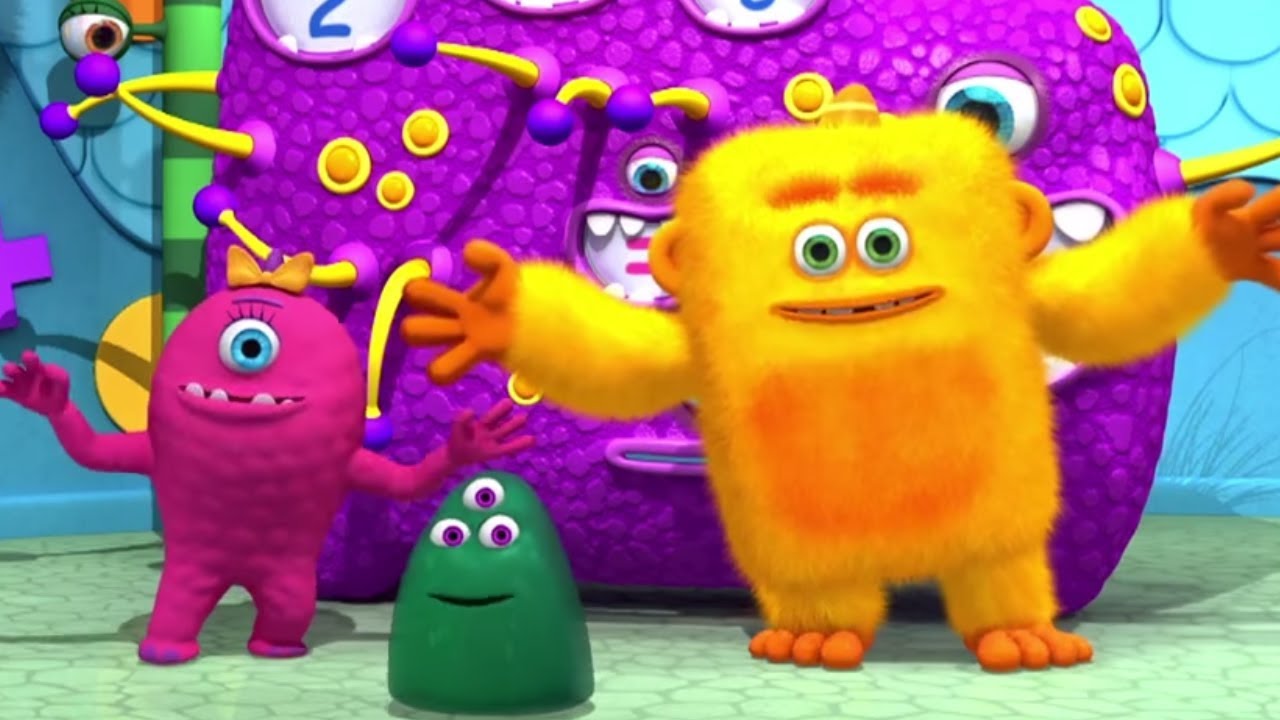 Monsters | Season 1 Episode 8 | Learn Math for Kids | Videos For Kids ...