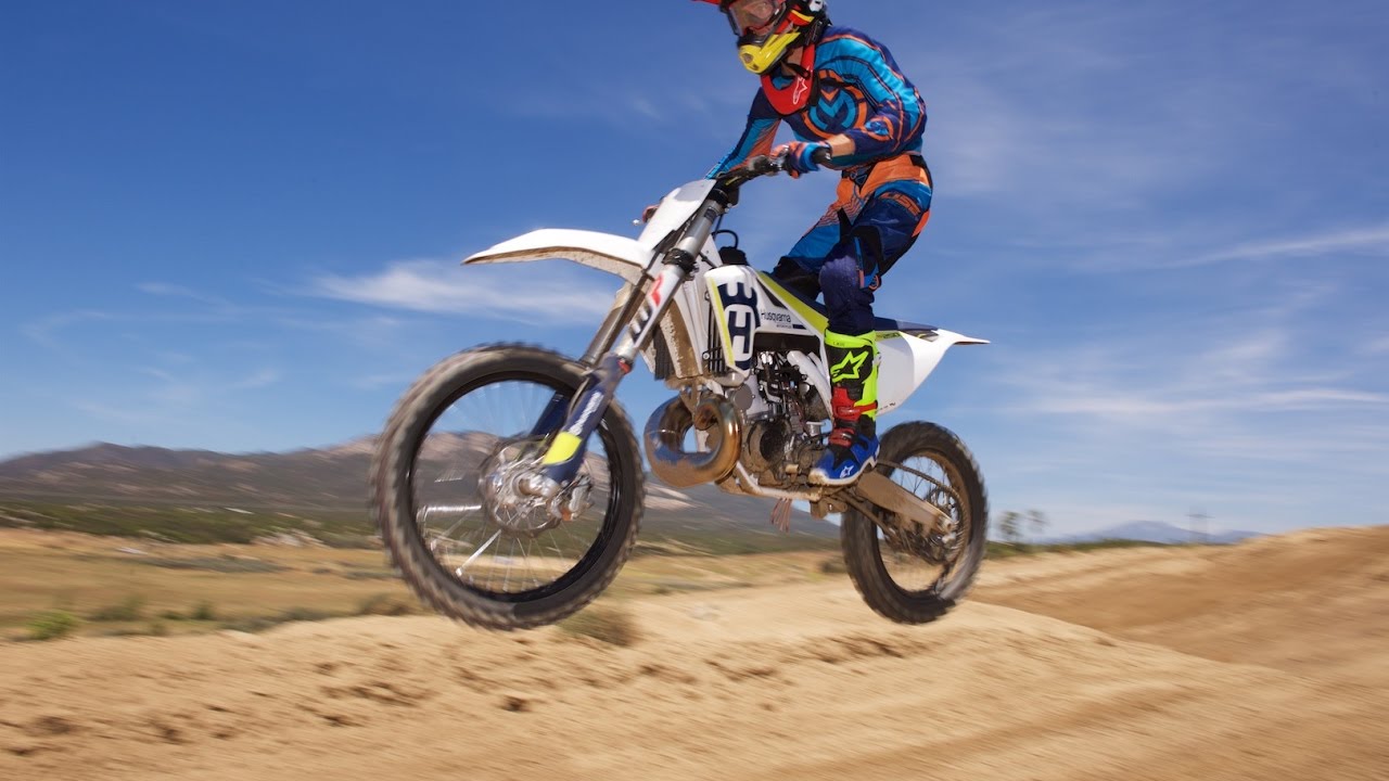 Husqvarna Tc 250 New Model Bike 2018 First Impression - YouTube