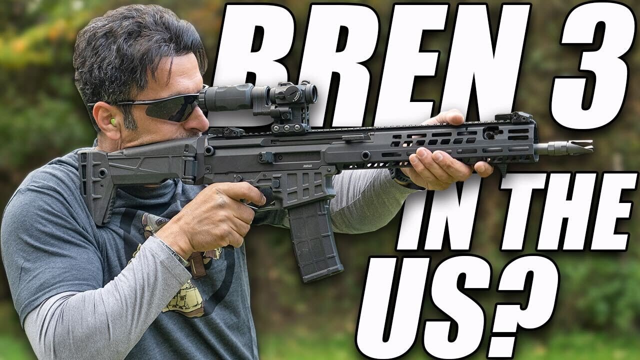 The CZ Bren 3 | How Did They Upgrade The Bren 2? - YouTube