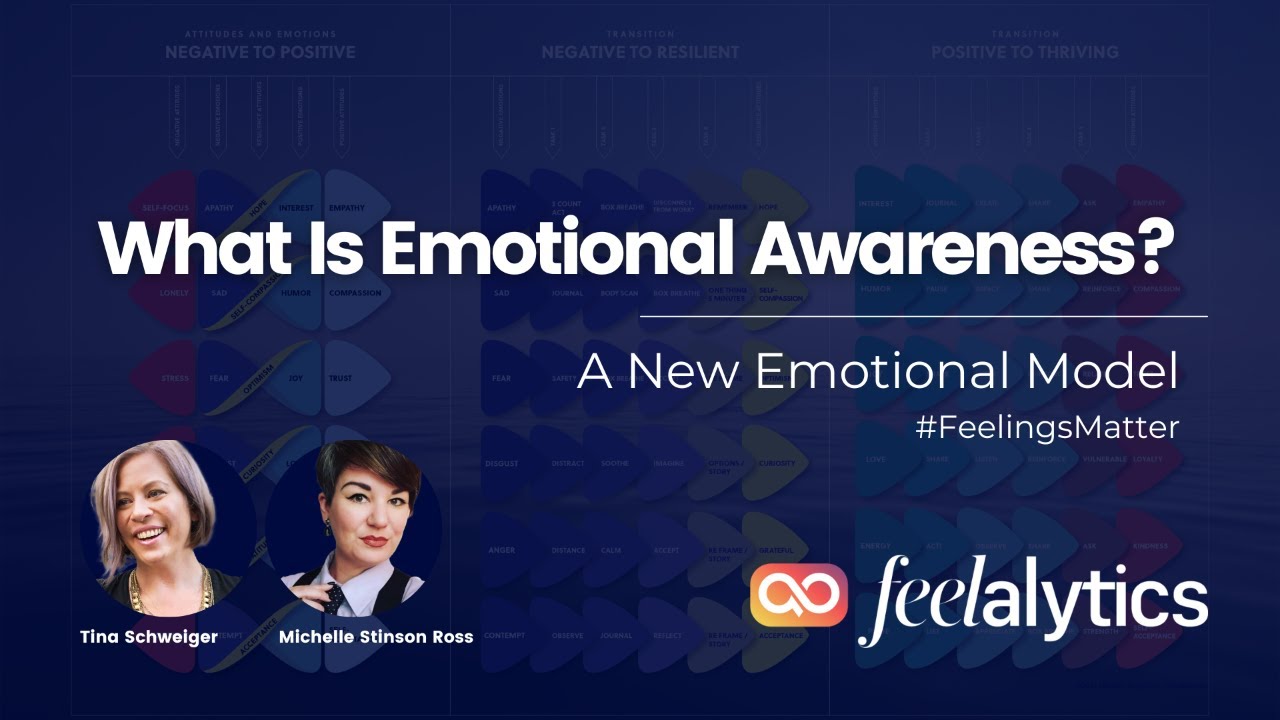 What Is Emotional Awareness: A New Emotional Model - YouTube
