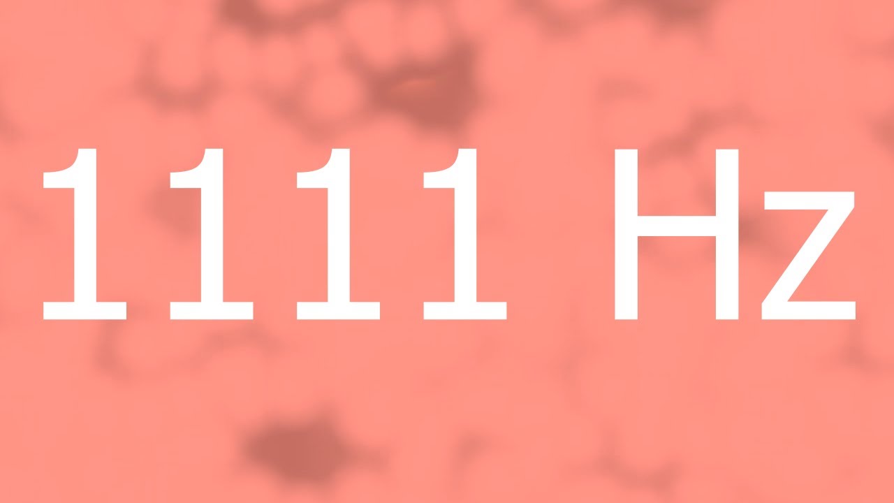 PINK HEALING [1111 Hz] - Connects to Higher Self, Spiritual Cleanse ...