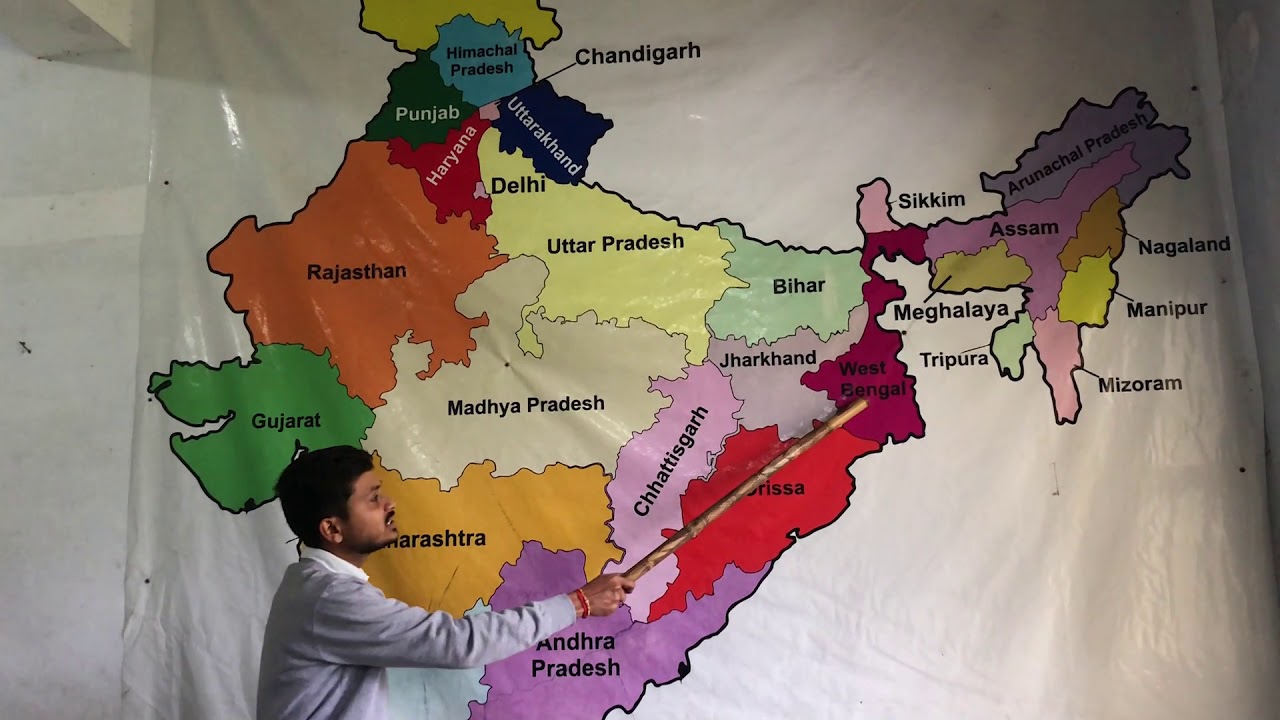 How to learn states of India in a simple method.. - YouTube
