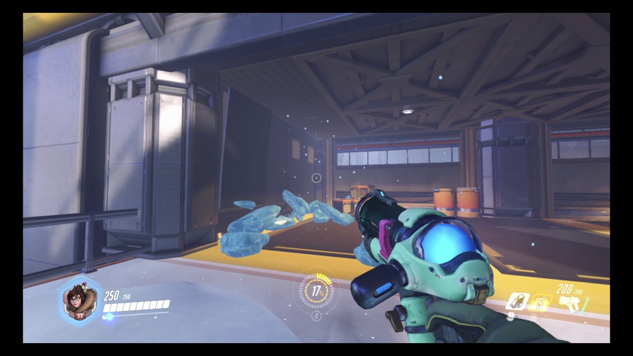 Disappearing Robots in Overwatch Training - YouTube
