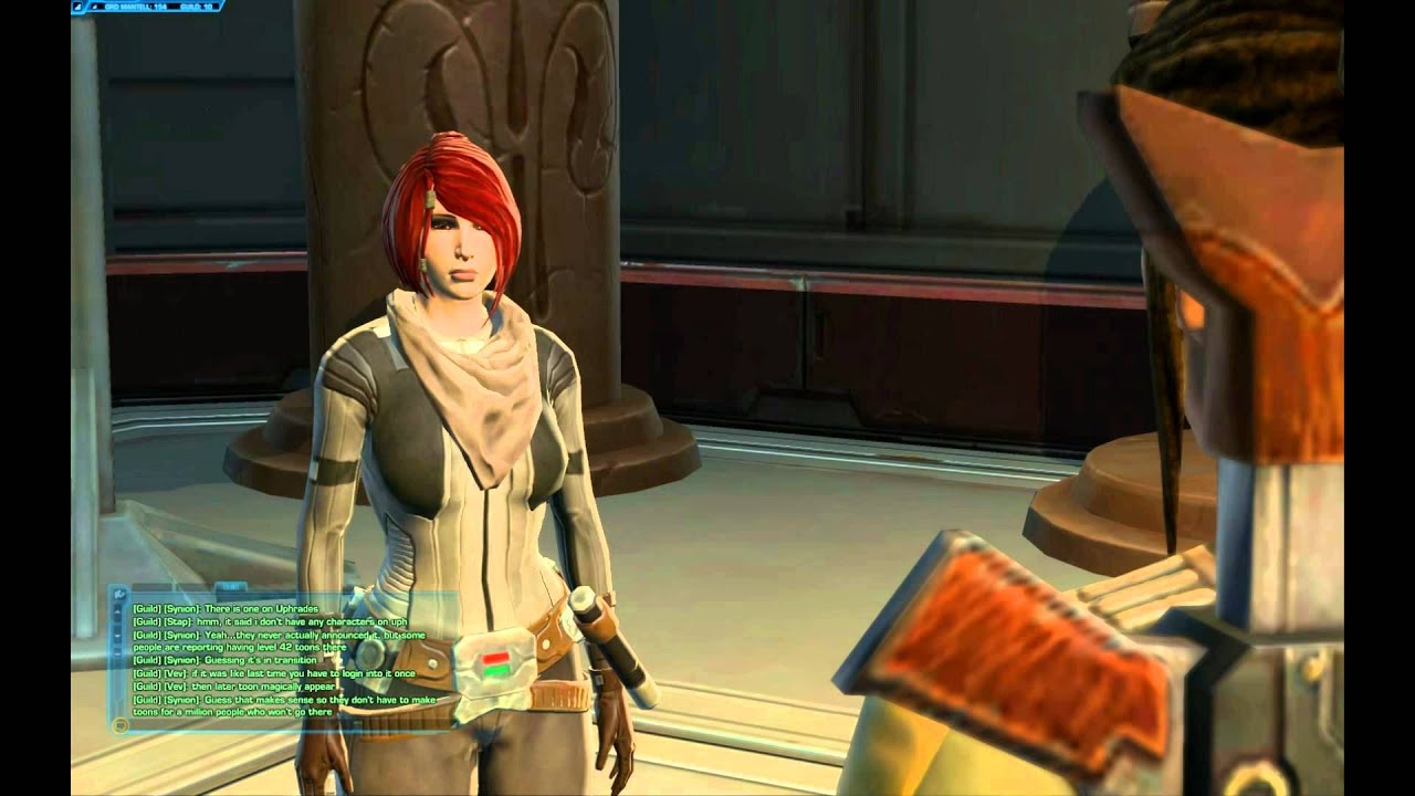 SWTOR: Corso Riggs Romance pt. 1 - Hitting Where it Hurts - YouTube