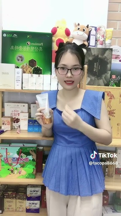 KEM CHỐNG NẮNG KIỀM DẦU TỐT CHO CHỊ EM ( GEO SEMPRE 5 IN 1 ) - YouTube