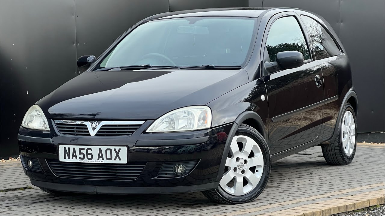 Vauxhall Corsa NA56 AOX / KEYWISE CARS LTD / ONLY 71,712 MILES - YouTube
