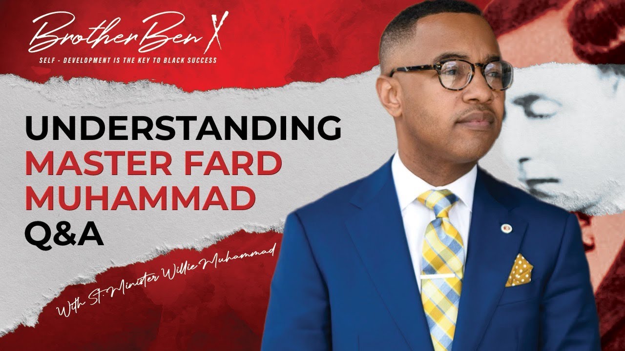 Master Fard Muhammad Q&A w/ Willie Muhammad (Power Call) - YouTube
