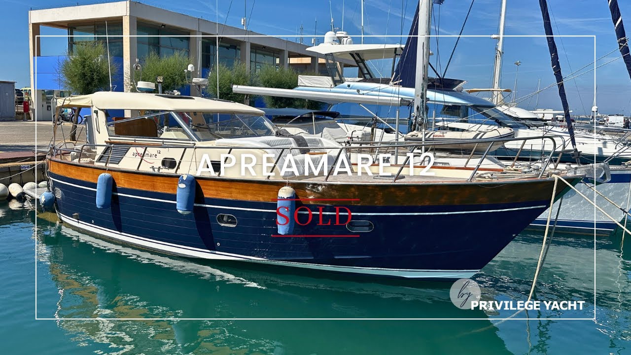 [SOLD] APREAMARE 12 - Privilege Yacht - YouTube