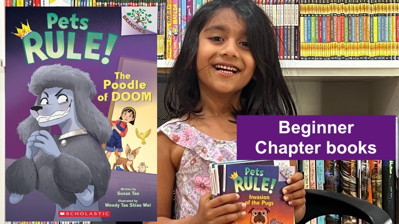 Akshara’s book review | Pets rule by Susan Tan - YouTube