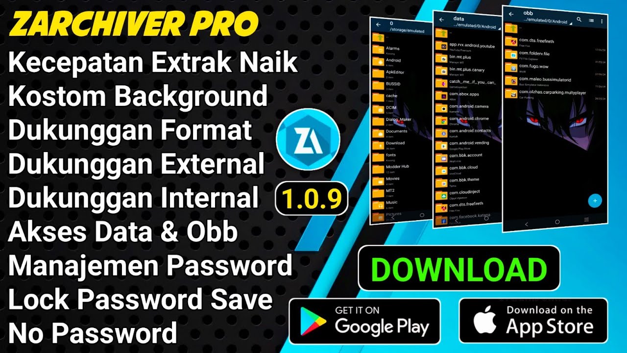 Zarchiver Pro 2024 | Fix Acces Data & Obb - YouTube