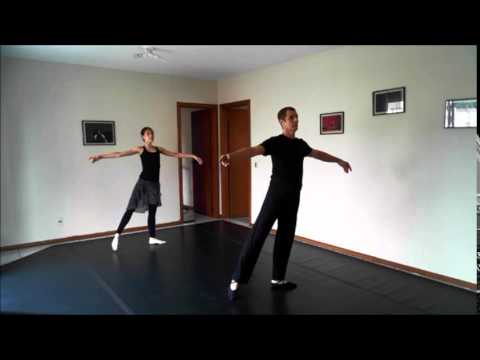 Rota Ballet entrechat trois 06.2014 - YouTube