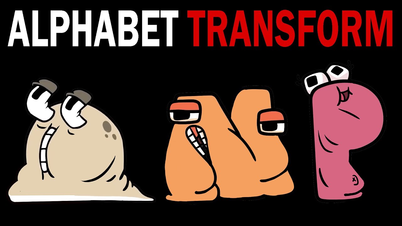 Alphabet Lore But they got fat (A-Z...) - YouTube