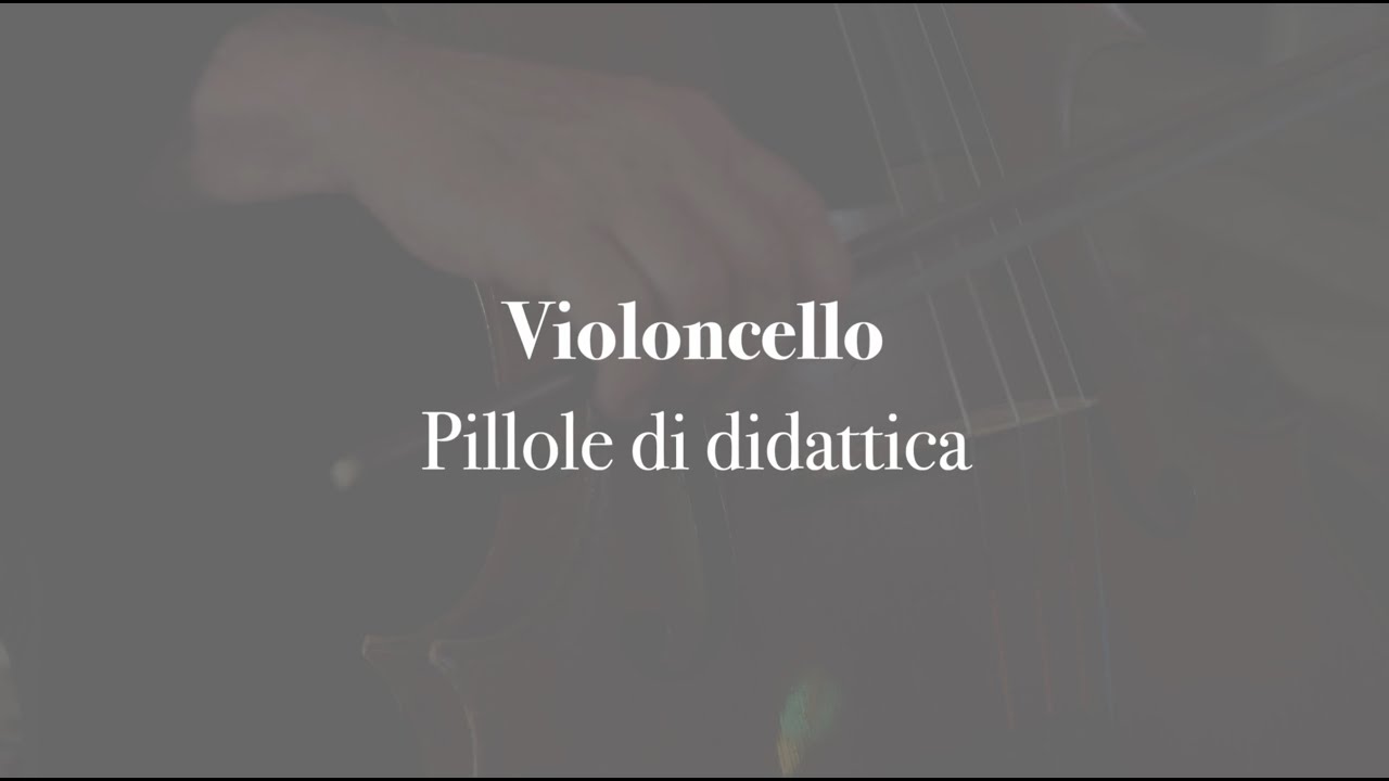 Enrico Contini - VIOLONCELLO. Pillole di didattica - Cello Learning ...