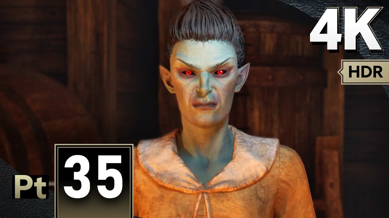 The Elder Scrolls IV: Oblivion Remastered [4K/60fps HDR] Part 35 - Zero Visibility - YouTube