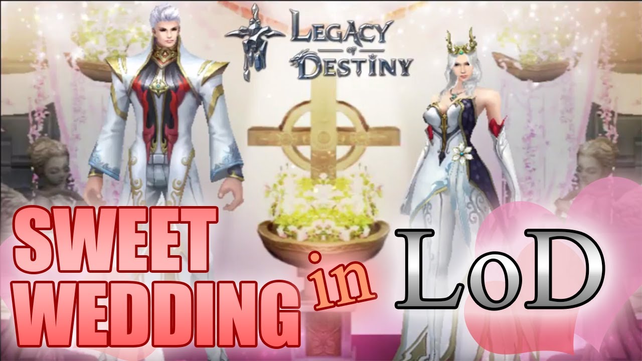 Sweet Wedding | Legacy of Destiny - YouTube