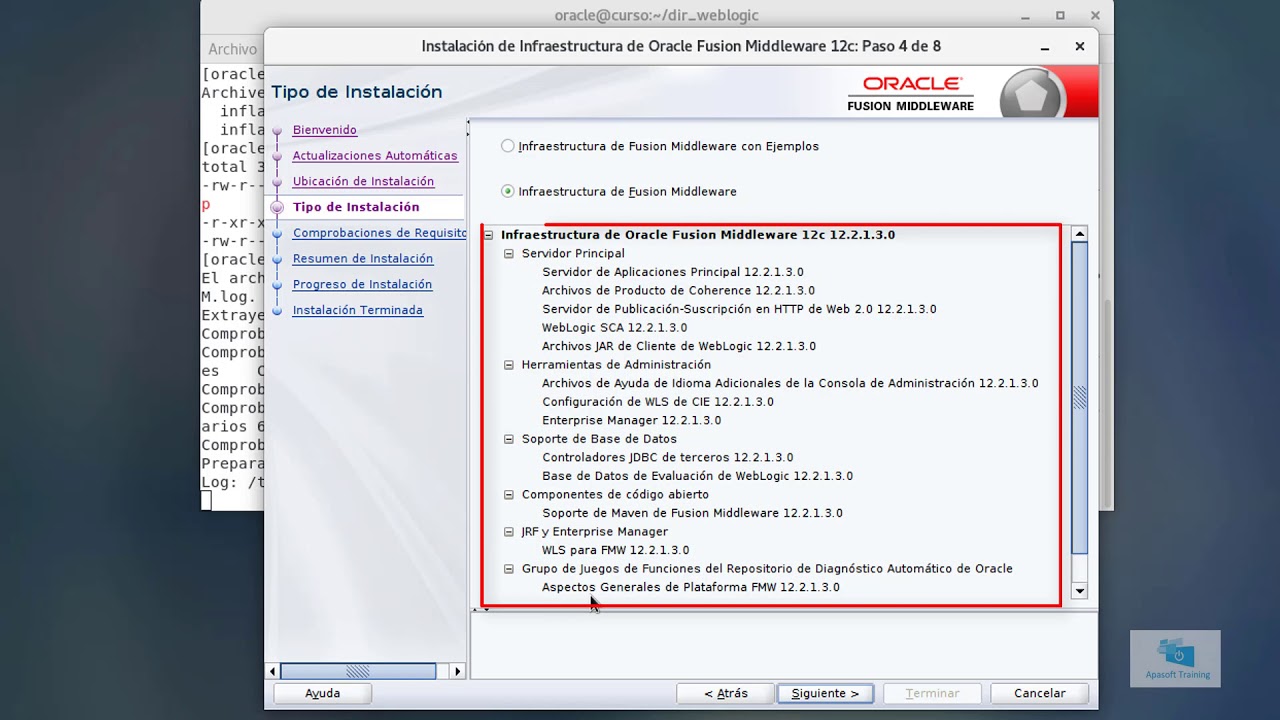 Curso Oracle Weblogic 12c Desde Cero 6 Instalacion En Linux Parte2
