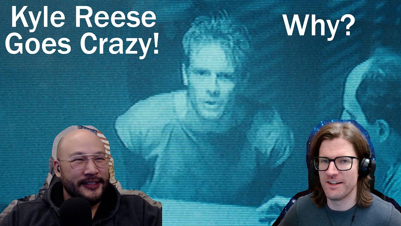 The Terminator | Why Did Kyle Reese Act All Crazy?! - YouTube