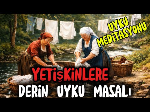 Huzur veren derin uyku masalları yetişkinler için | Masal dinle hemen uyu