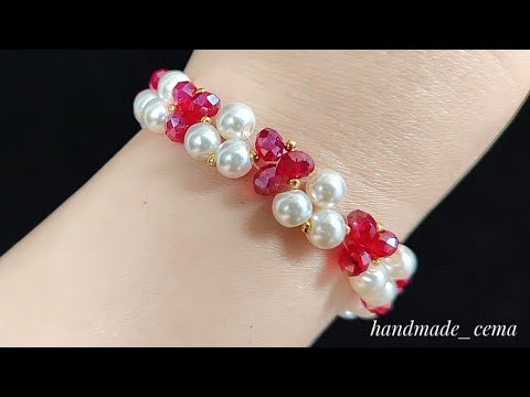 Sadə Muncuqlardan Gözəl Bilərzik/Hazırlanması Çox Asan