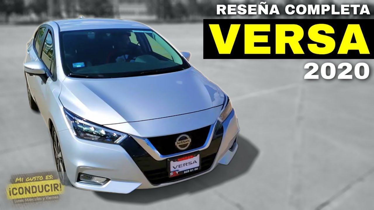 NISSAN VERSA 2020 - ¡Antes De Comprar Tienes Que Ver Esto! - YouTube