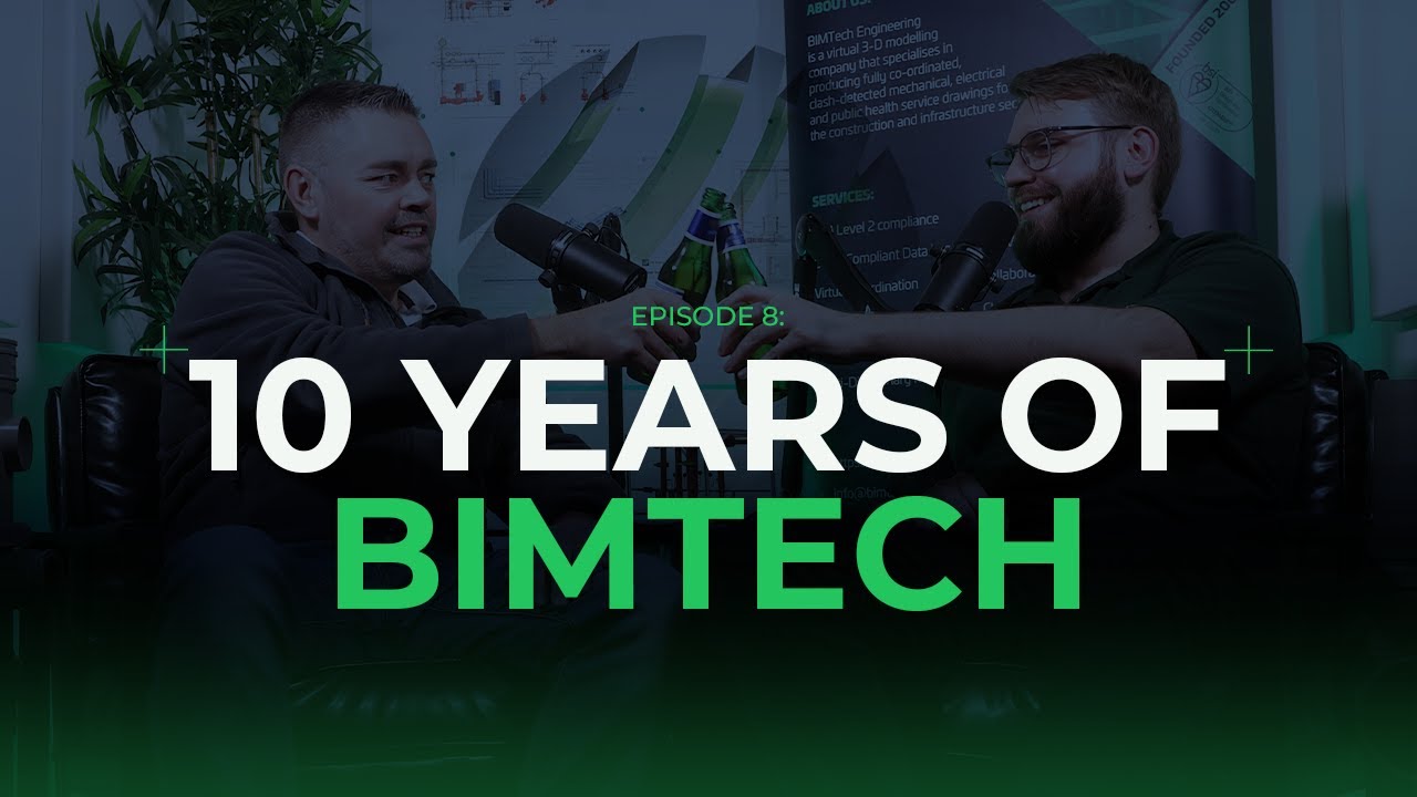 The BIMTech Podcast | Episode 8 | 10 Years of BIMTech: Stories, Success & The Road Ahead - YouTube