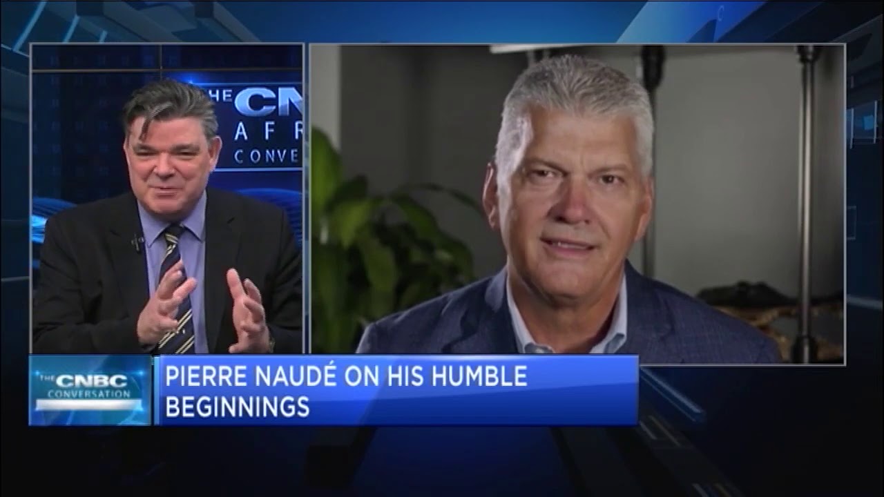 Chris Bishop in conversation with nCino CEO, Pierre Naudé - YouTube