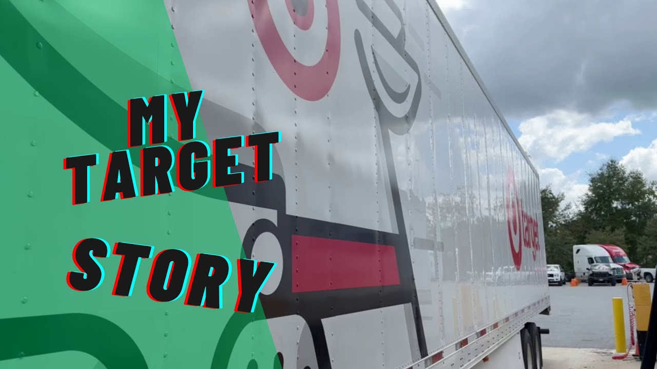 Waiting To Unload A Target Load! - YouTube