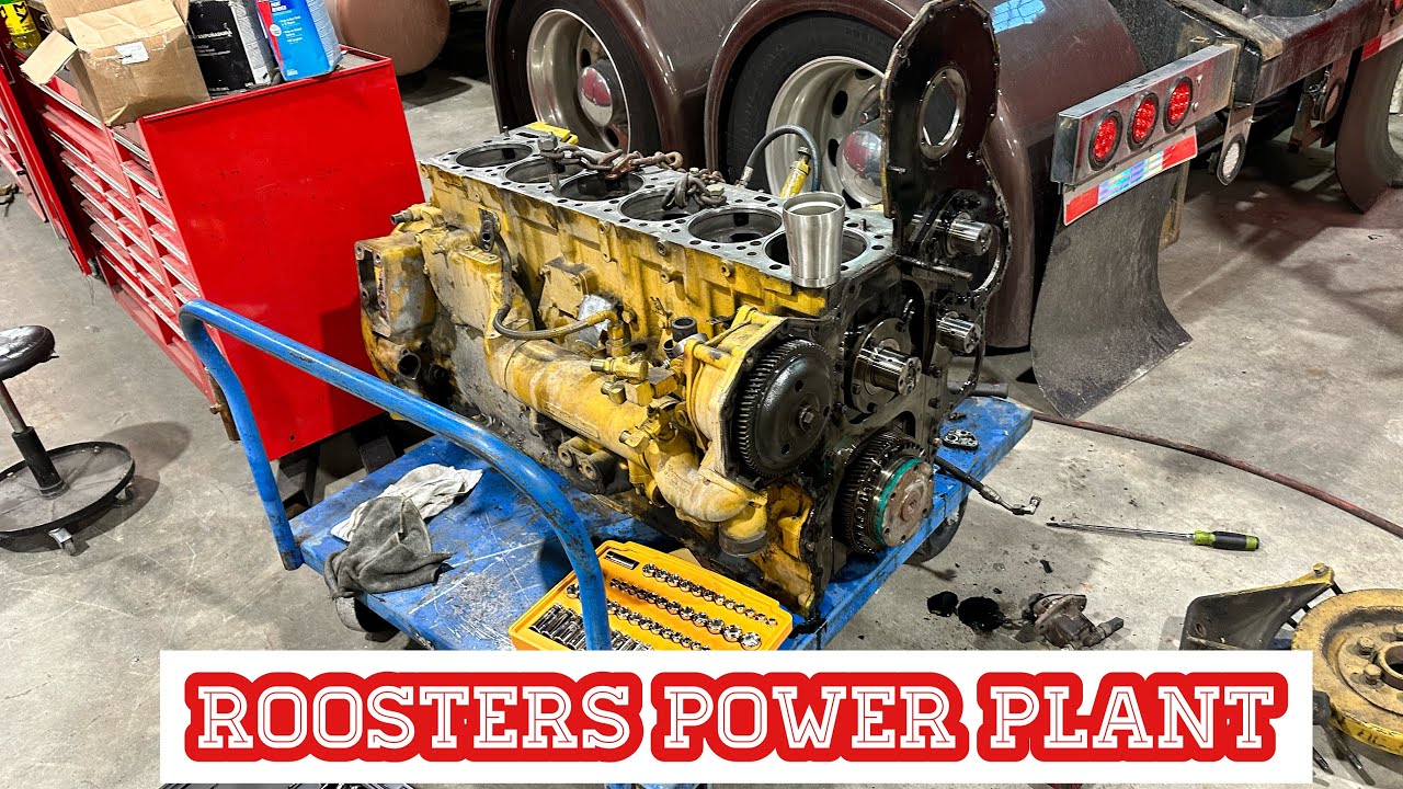 Rooster Gets A New Engine!! - YouTube