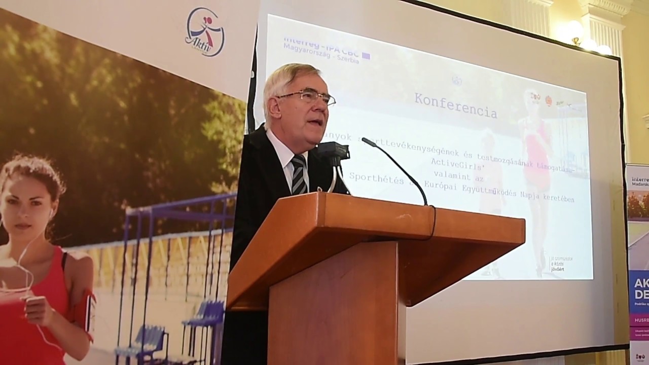 ActiveGirls - Dr. Demeter Attila - YouTube