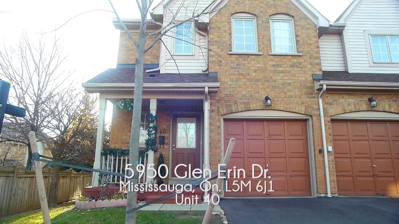 5950 Glen Erin Dr. Mississauga, On. L5M 6J1, Unit 40 / HD / Virtual ...