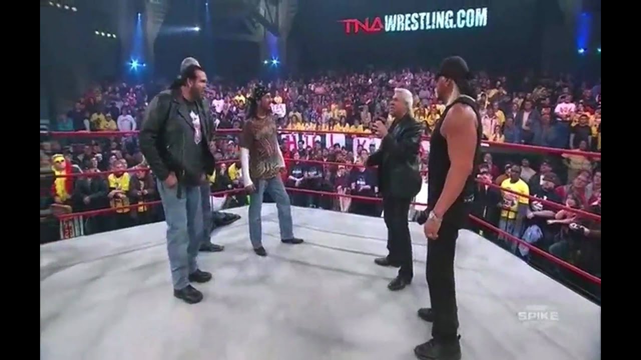 TNA iMPACT 1/4/2010 Preview Part 2 - YouTube