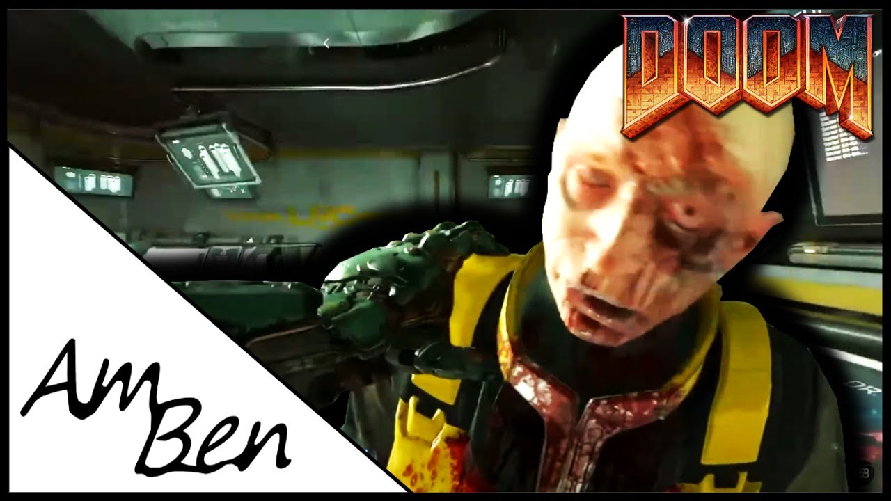 The Crash - DOOM 2016 - Part 16 - YouTube