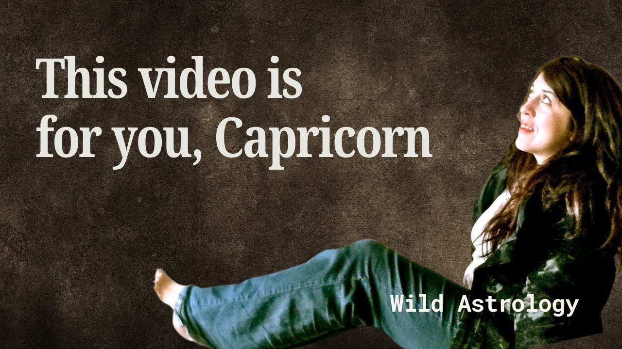 The Secrets of Capricorn | Esoteric Astrology - YouTube