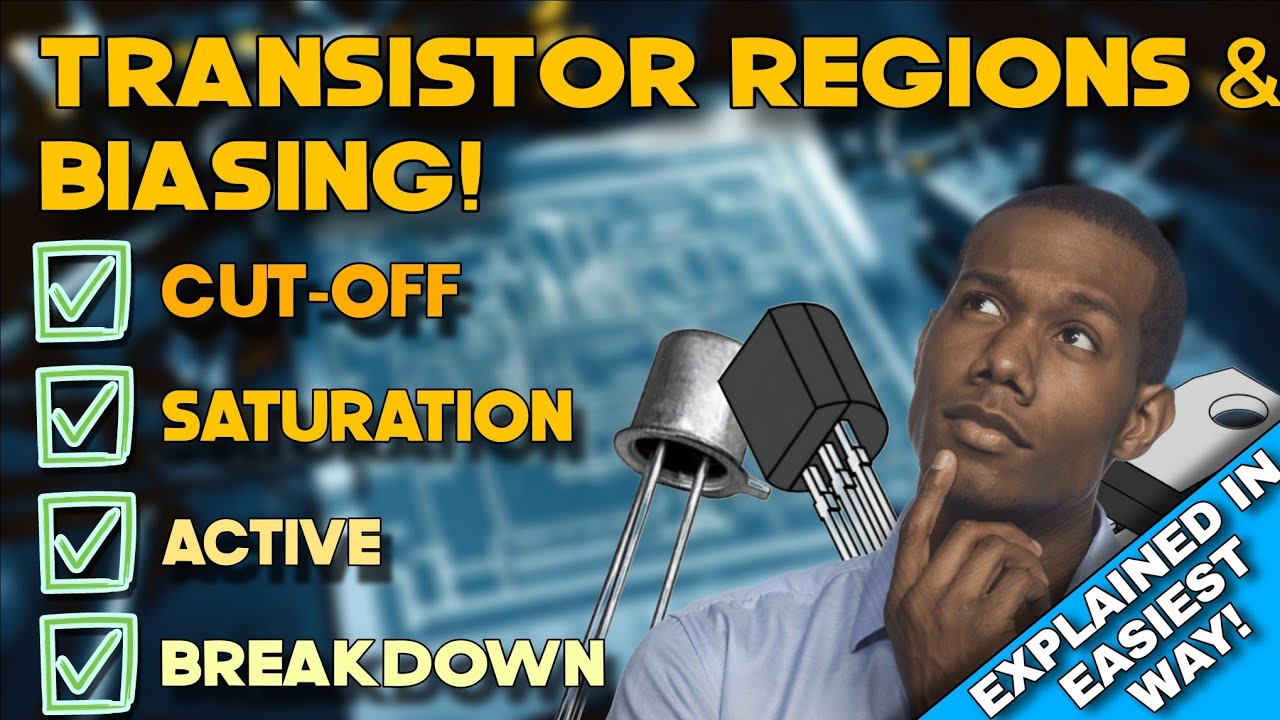 How Transistor Regions & Biasing Work? Easy Explanation! - YouTube