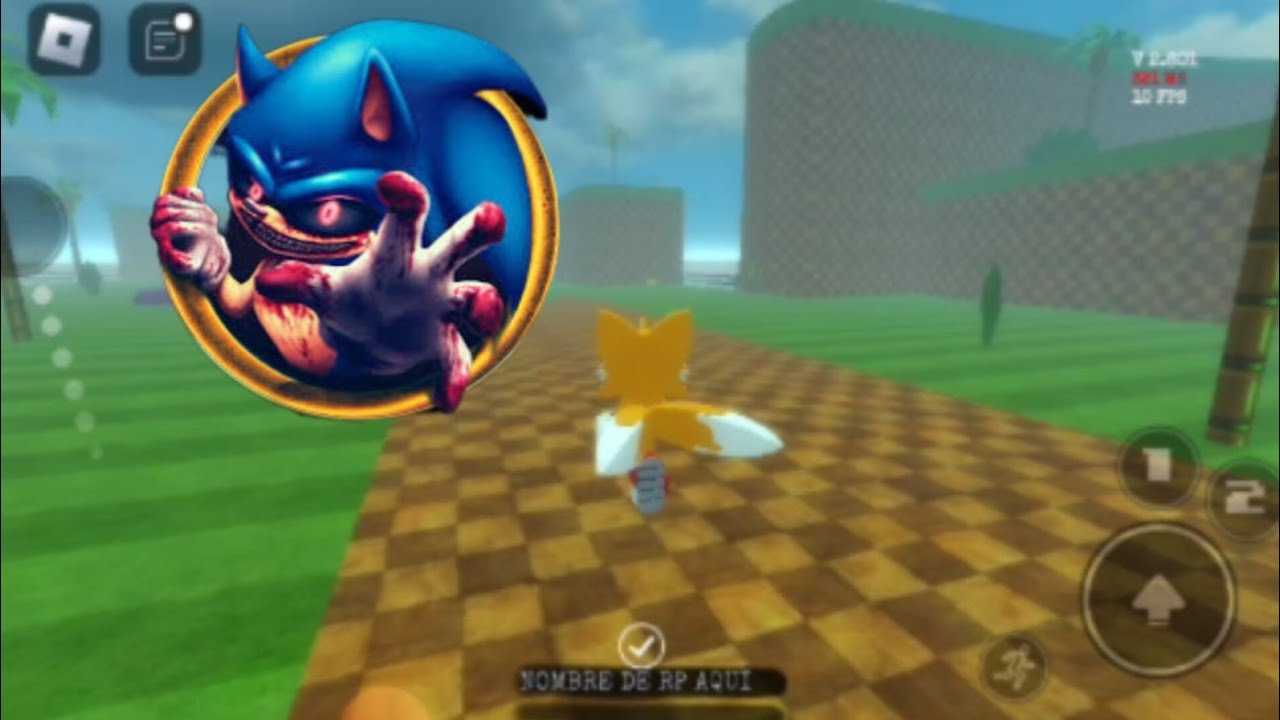 Sonic.exe v2 - YouTube