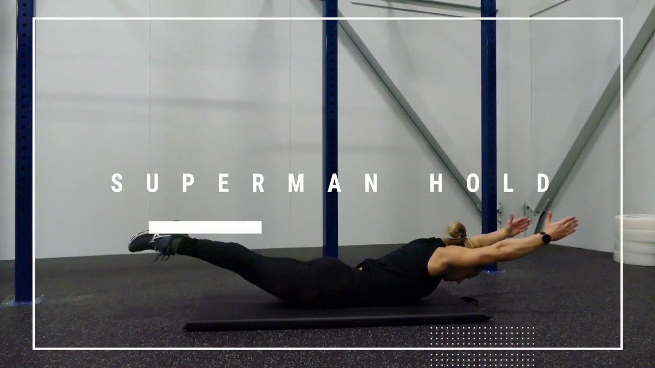 Superman Hold - YouTube