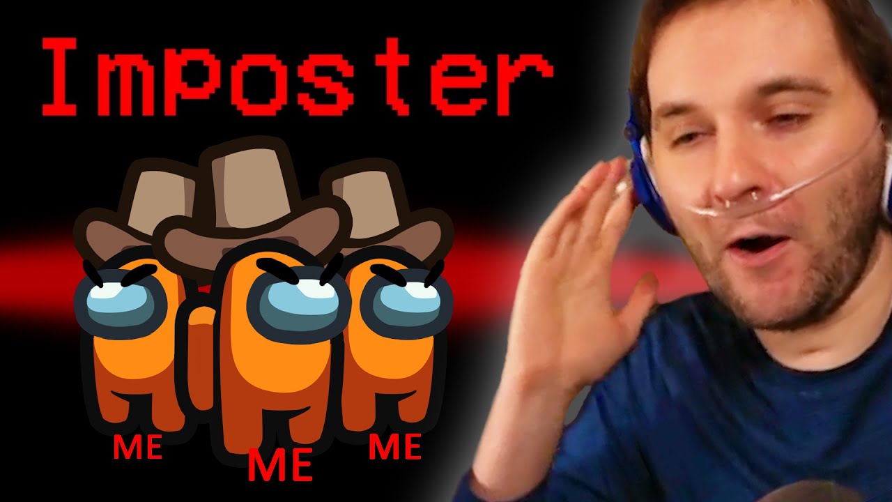 Getting Imposter 3 Times In A Row! - Among Us With Hermits and Friends ...