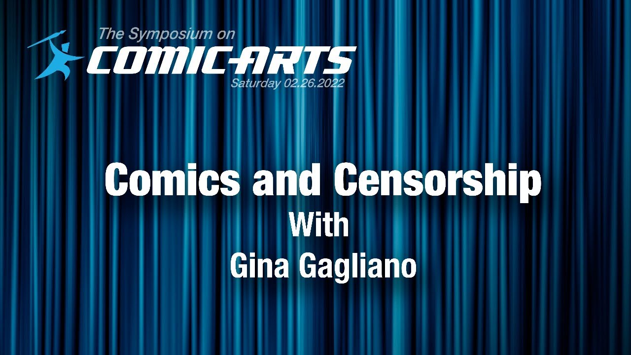 Comics and Censorship - YouTube