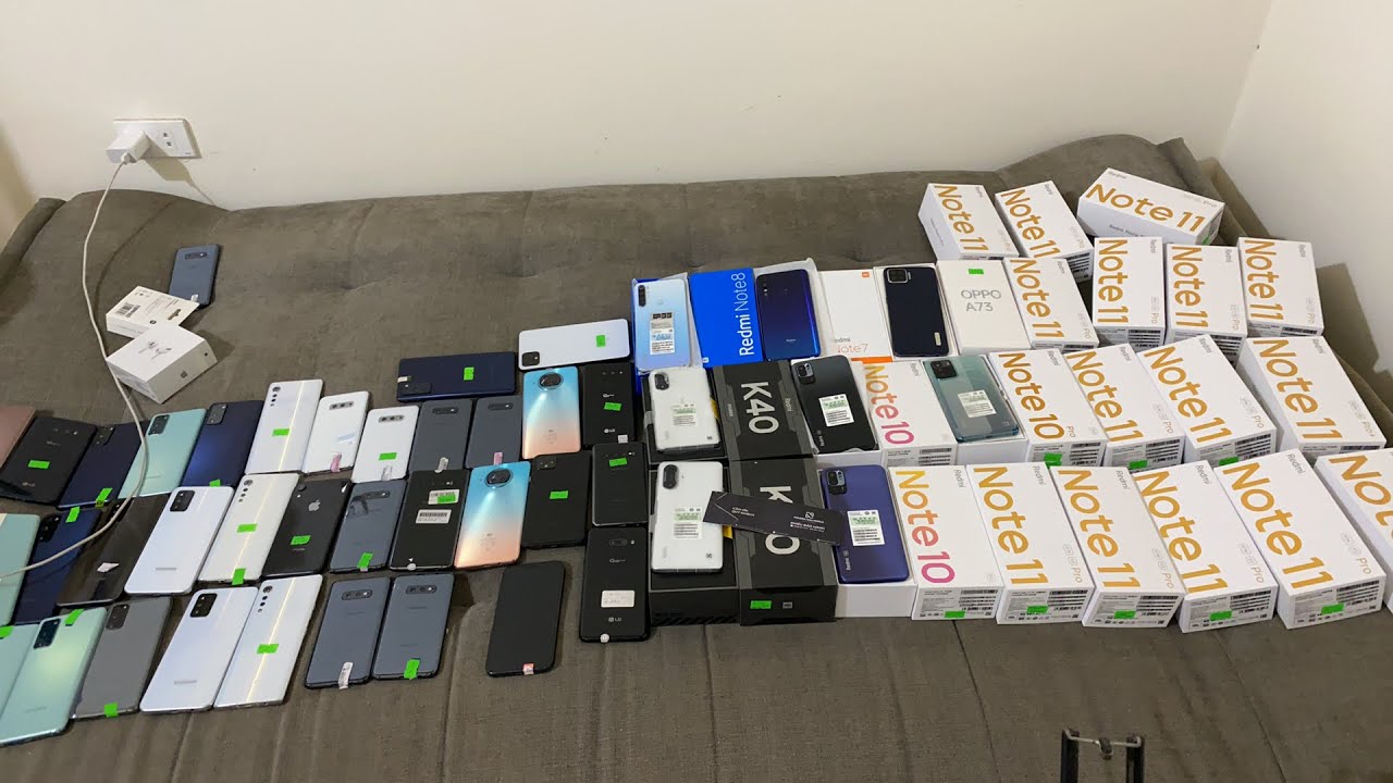 Trực Tiếp: NGÃ NGỬA ĐIỆN THOẠI GIẢM GIÁ MẠNH Note 11 Pro, Note 10 Pro, Samsung S20 FE, LG ...