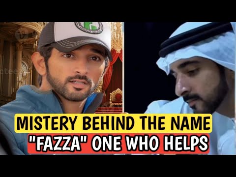 Under The Pen Name "Fazza" The One Who HELPS | Sheikh Hamdan | Prince ...
